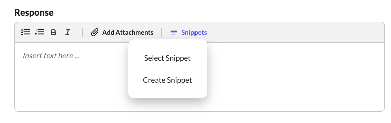 What is a Snippet and how do I add a new Snippet? – RubiconMD